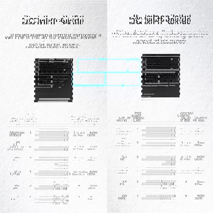 MONTECH Century II 1200W vs Deepcool PF750 Power Supply Comparison ...