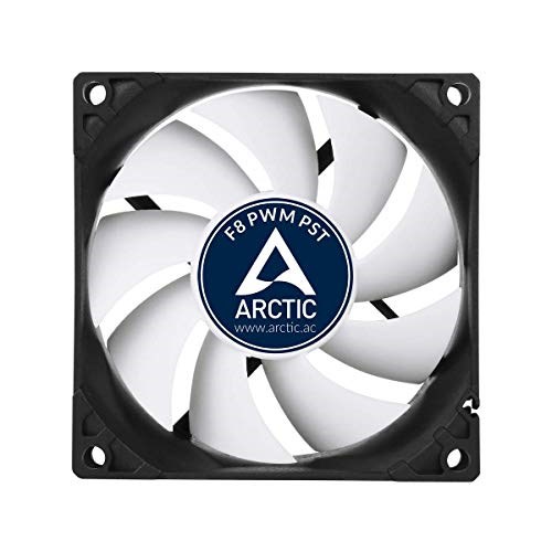 ARCTIC F8 PWM PST vs Noctua NF-A14x25r G2 PWM chromax.Black Case Fan ...