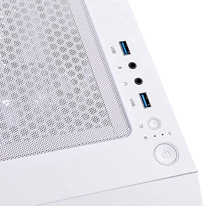 BitFenix Nova Mesh SE TG White Case - Specs, Compare Prices | Pangoly