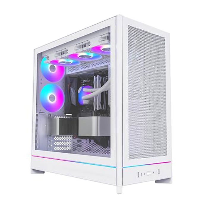 MONTECH HS01 White vs Jonsbo JONSPLUS Z20 White Case Comparison | Pangoly