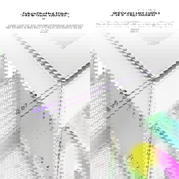 MONTECH King 65 PRO White vs Corsair 3000D RGB Airflow Case Comparison ...