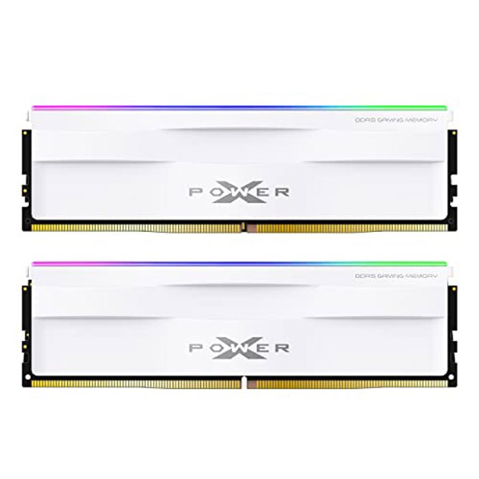 Silicon Power XPOWER Zenith RGB 32GB (2x16GB) DDR5 6000 White RAM ...