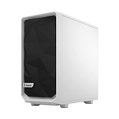 Fractal Design Meshify 2 Mini White Case - Specs, Compare Prices | Pangoly