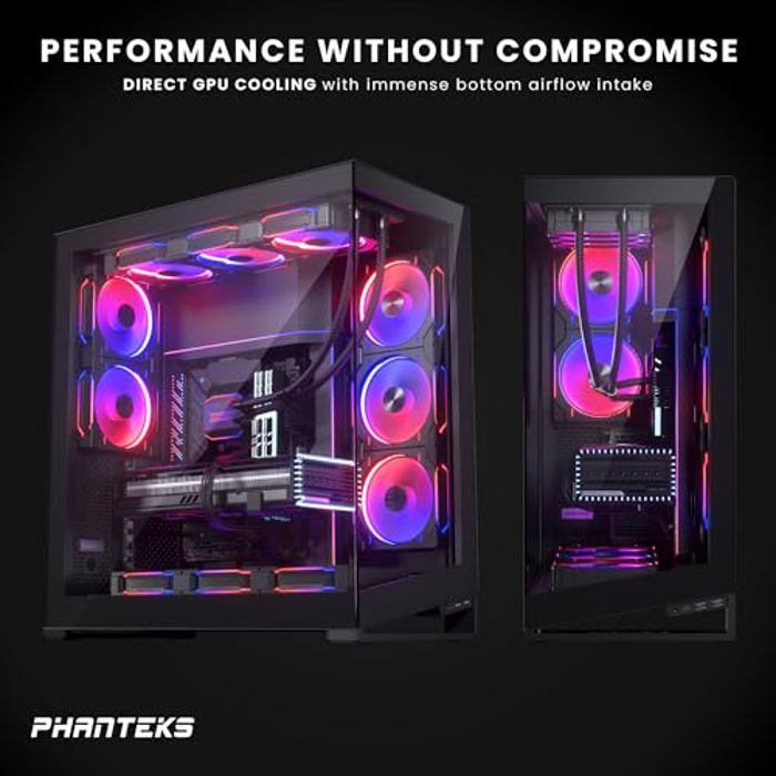 Phanteks NV9 vs Lian Li O11 Vision Compact White Case Comparison | Pangoly