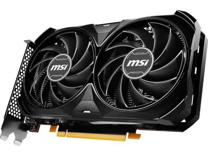 MSI GeForce RTX 4060 VENTUS 2X BLACK 8G vs GeForce RTX 4070 SUPER 12G ...