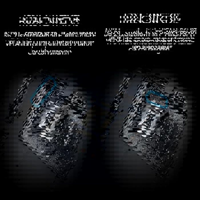 ASUS A21 vs NZXT H7 Flow 2024 Case Comparison | Pangoly