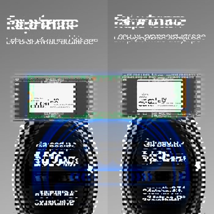 Crucial E100 2TB vs Mushkin Enhanced Pilot-E 500GB SSD Comparison | Pangoly