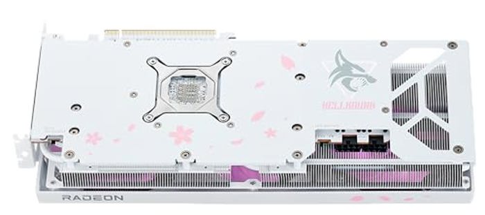 PowerColor Hellhound Sakura Radeon 7800 XT vs PNY GeForce RTX 5090 ARGB ...