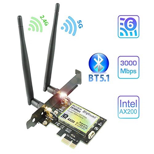 TP-Link Archer TX3000E vs Ziyituod ZYT-AX200 - Pangoly