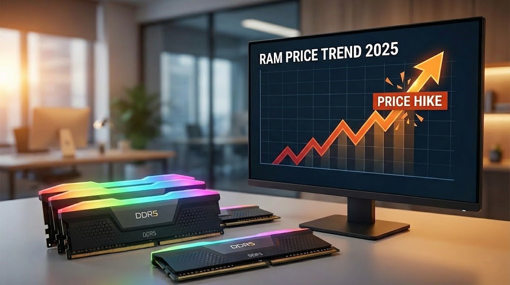 What is happening to RAM prices? | Pangoly