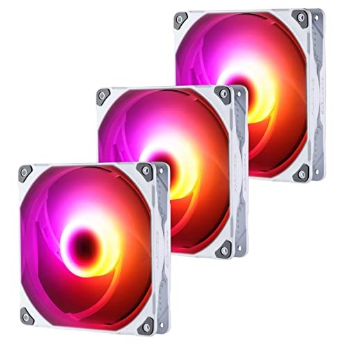 Phanteks M25-140 D-RGB White (3 Pack) Case Fan - Specs, Compare Prices ...