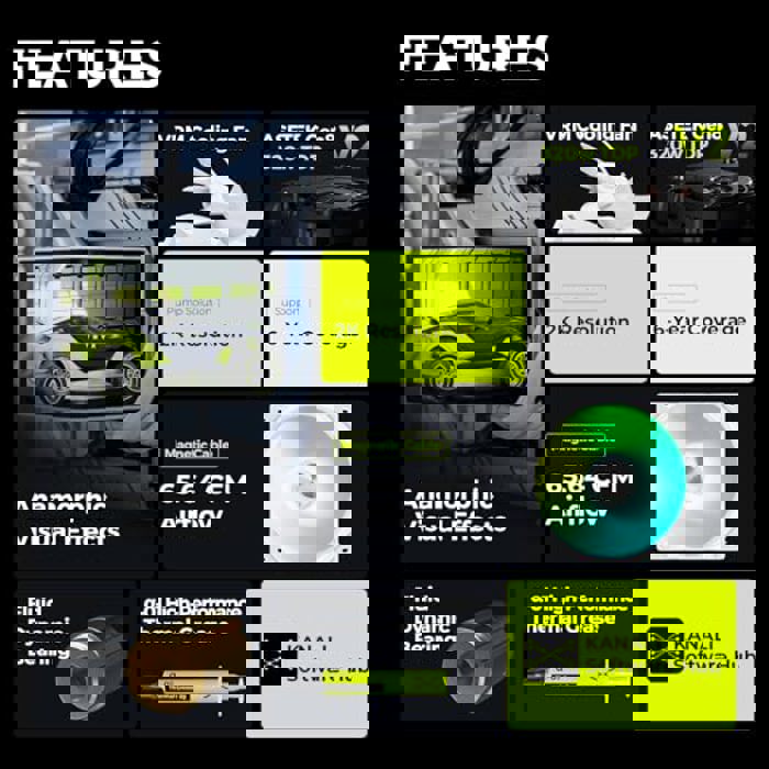 LIAN LI ALC 360 vs TRYX Panorama 360 ARGB White 2025 CPU Cooler ...