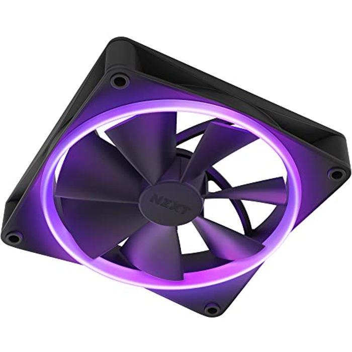 NZXT F140 RGB 2 Pack + Controller Case Fan - Specs, Compare Prices ...