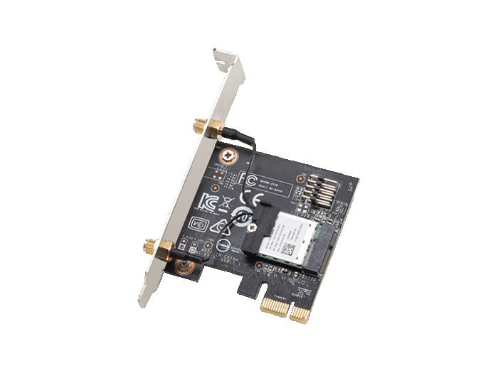 MSI HERALD-BE NCM865 WI-FI 7 Wireless Network Adapter - Specs, Compare ...