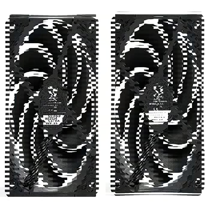 Scythe Wonder Snail 120 1200RPM vs Noctua NF-A12x25 G2 PWM Case Fan Comparison | Pangoly