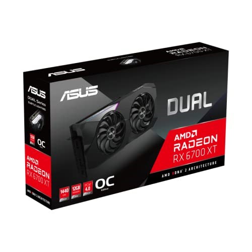 ASUS Radeon RX 6700 XT Dual OC Edition Graphics Card - Specs ...