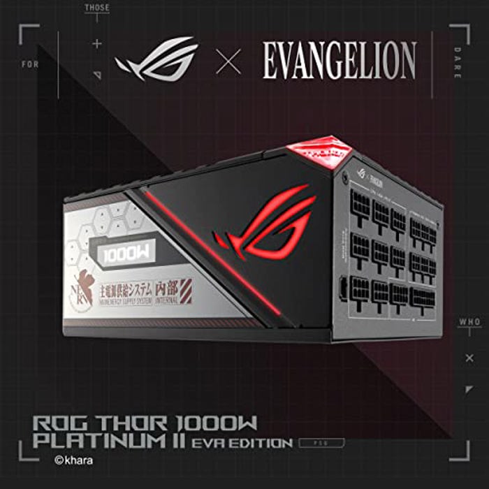 ASUS ROG Thor 1000W Platinum II EVA Edition Power Supply - Specs ...