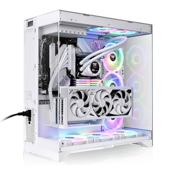 Thermaltake CTE E550 TG Snow vs Fractal Design Epoch XL Black Solid ...