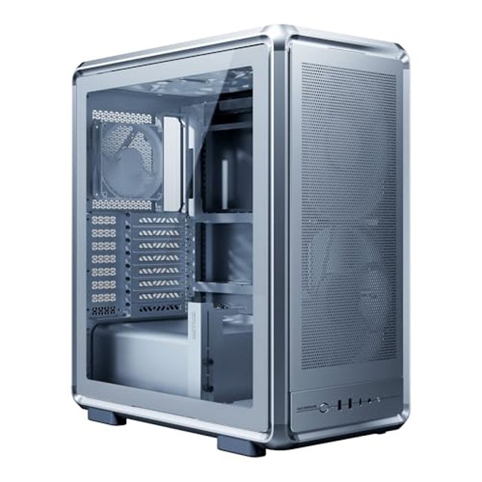 Cooler Master MasterFrame 500 Mesh aRGB Silver Case - Specs, Compare ...
