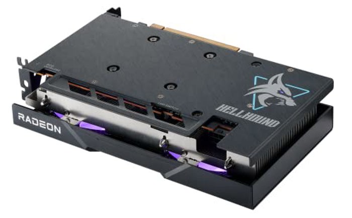 PowerColor Hellhound Radeon RX 7600 vs ZOTAC Gaming GeForce RTX 3080 Ti ...