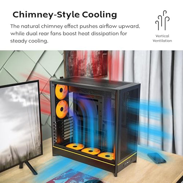 MONTECH HS01 Case - Specs, Compare Prices | Pangoly