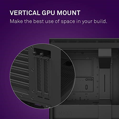 NZXT H710i Black Case - Specs, Compare Prices | Pangoly