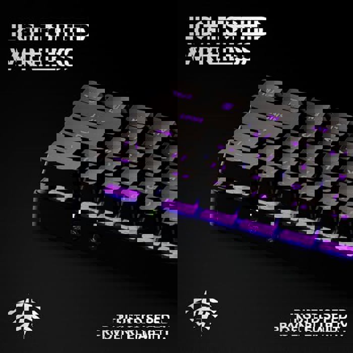 Logitech G PRO X 60 GX Red Linear vs G PRO X 60 GX Optical Tactile ...