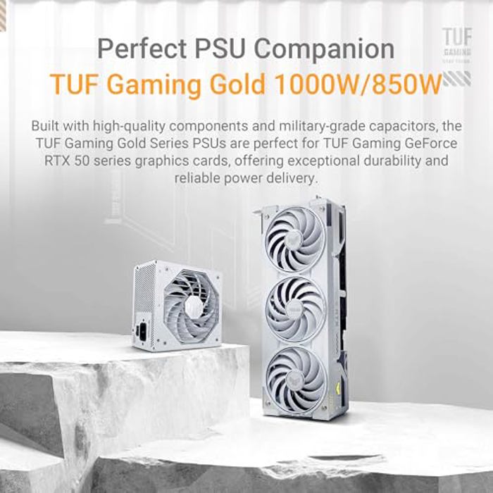 Last completed PC builds with ASUS TUF Gaming GeForce RTX 5070 Ti White ...