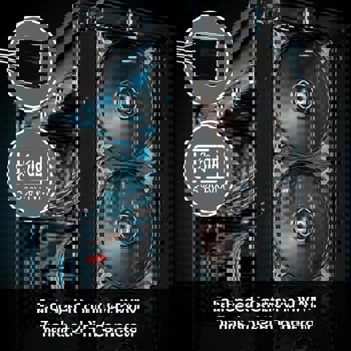 ARCTIC P14 Max 5 Pack vs Antec TriCool 120mm Case Fan Comparison | Pangoly