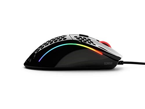 Glorious Model D/D- Glossy Black Mouse - Specs, Compare Prices | Pangoly