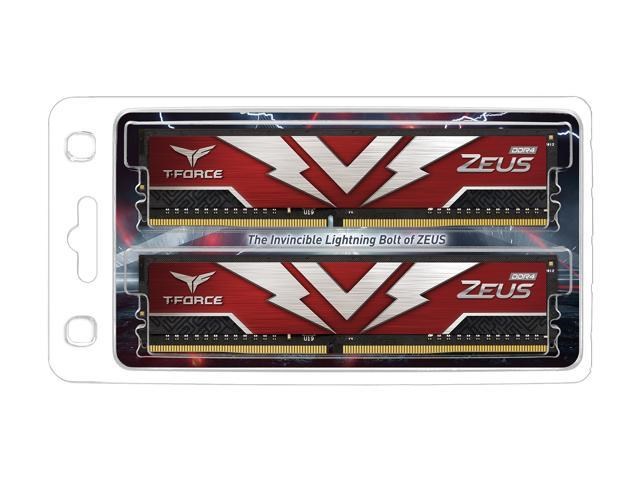 Team T-FORCE ZEUS 64GB (2 x 32GB) DDR4 3200 RAM - Specs, Compare Prices ...