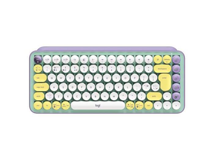 Logitech POP Keys Daydream Mint UK Keyboard - Specs, Compare Prices ...