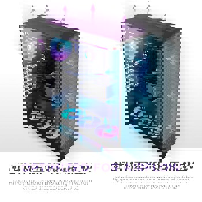 NZXT H7 Flow RGB 2024 vs LIAN LI O11D MINI V2 Case Comparison | Pangoly