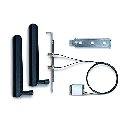 Intel Wi-Fi 6 Gig+ Desktop Kit Wireless Network Adapter - Specs ...