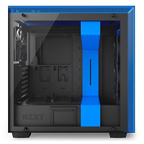 NZXT H700 Black/Blue vs MONTECH Heritage White Case Comparison | Pangoly