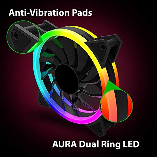 GameMax Velocity ARGB 120mm Case Fan - Specs, Compare Prices | Pangoly