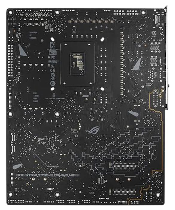 MSI PRO B550M-P GEN3 vs ASUS ROG Strix Z790-E Gaming WiFi II ...