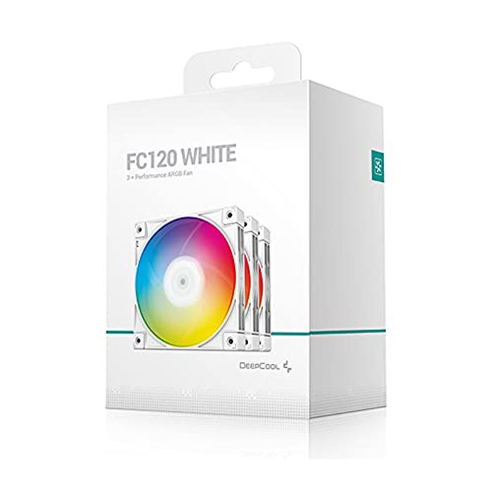 Last completed PC builds with DeepCool FC120 WHITE-3 IN 1 | Pangoly