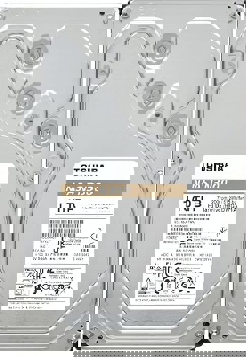 Toshiba N300 NAS 10TB vs Seagate Exos 7E8 4TB ST4000NM0035 Hard Disk ...