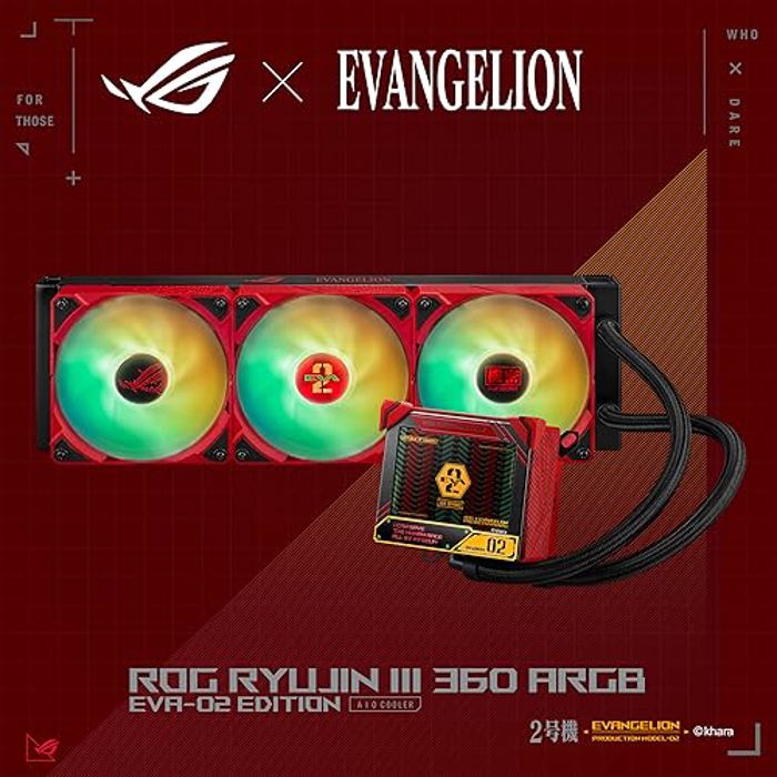 ASUS ROG RYUJIN III 360 ARGB EVA-02 EDITION CPU Cooler - Specs, Compare ...