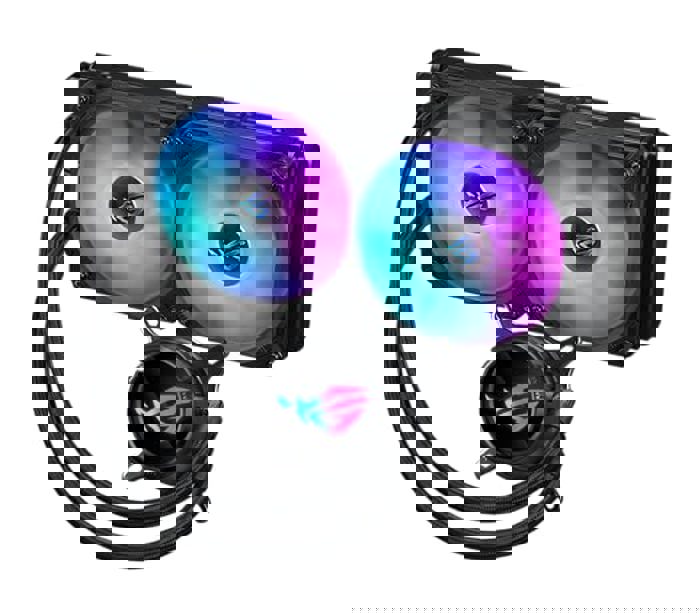 ASUS ROG Strix LC III 240 ARGB vs ARCTIC Liquid Freezer III Pro 240 A ...