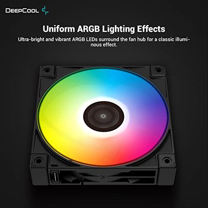 Last completed PC builds with DeepCool FC120 | Pangoly