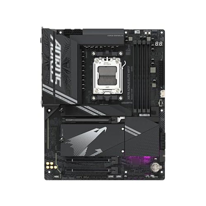 GIGABYTE X870 AORUS Elite WIFI7 vs X870E AORUS PRO Motherboard ...