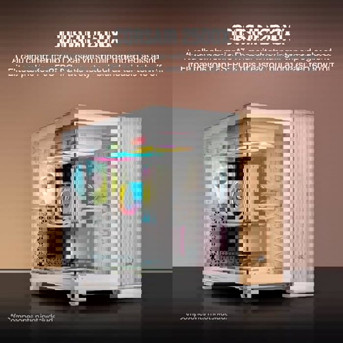 Last completed PC builds with Corsair 2500X Bamboo | Pangoly