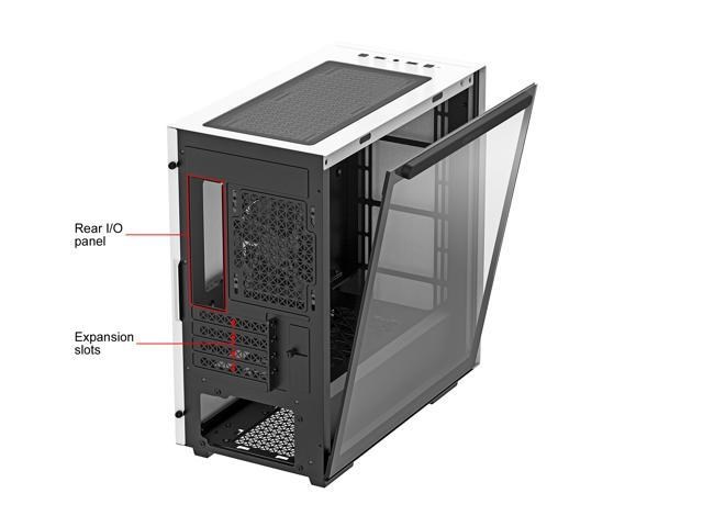 Deepcool MACUBE 110 WH Case - Specs, Compare Prices | Pangoly