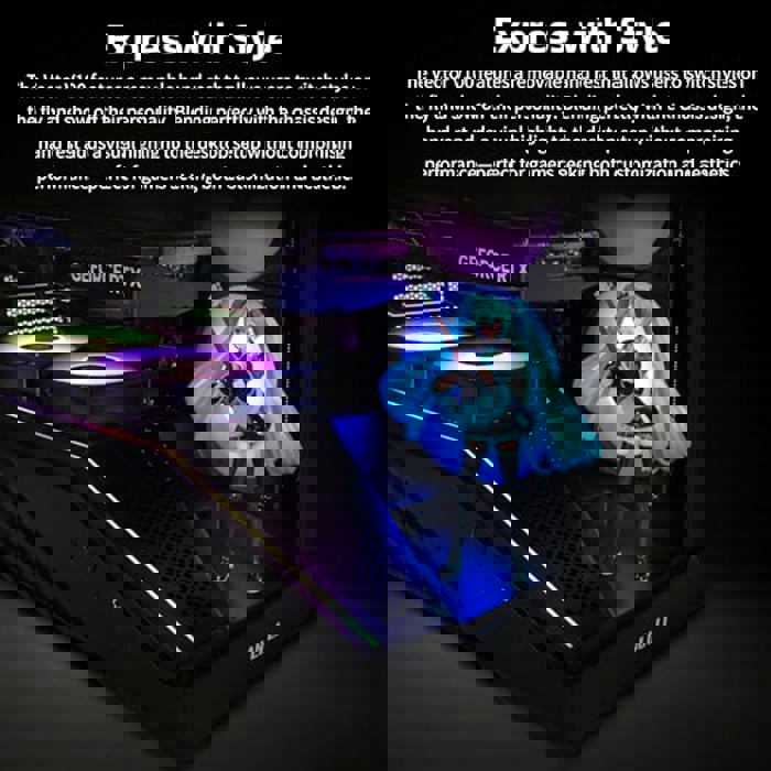 Lian Li V100RX vs PC-O11DW Case Comparison | Pangoly