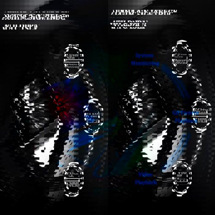 Thermalright Grand Vision 360 ARGB Black vs Wonder Vision 360 UB ARGB ...