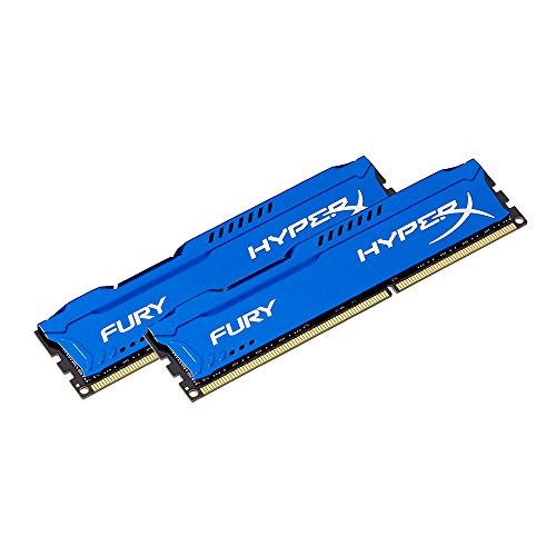 HyperX FURY 16GB (2x8GB) DDR3 1600MHz Blue RAM - Specs, Compare Prices ...