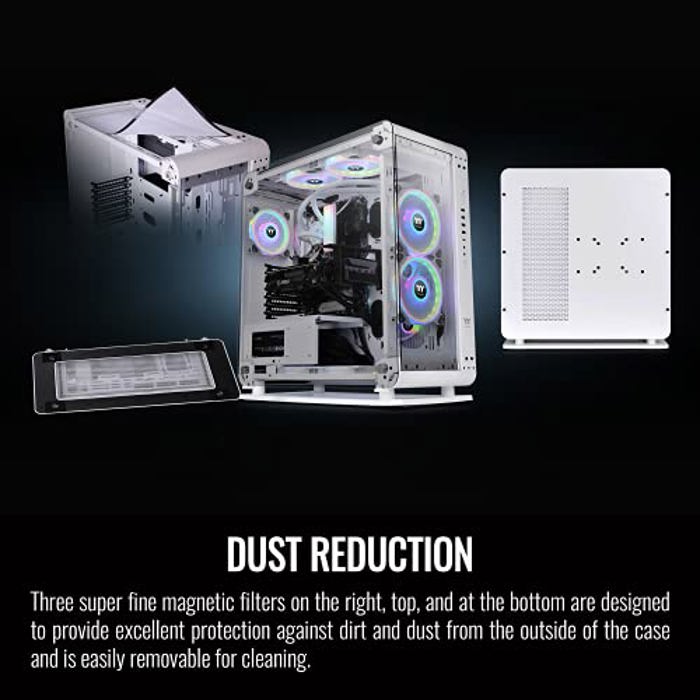 Thermaltake Core P6 TG Snow Edition Case - Specs, Compare Prices | Pangoly
