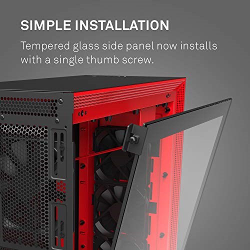 NZXT H710 Black/Red vs MONTECH Heritage Pro Case Comparison | Pangoly